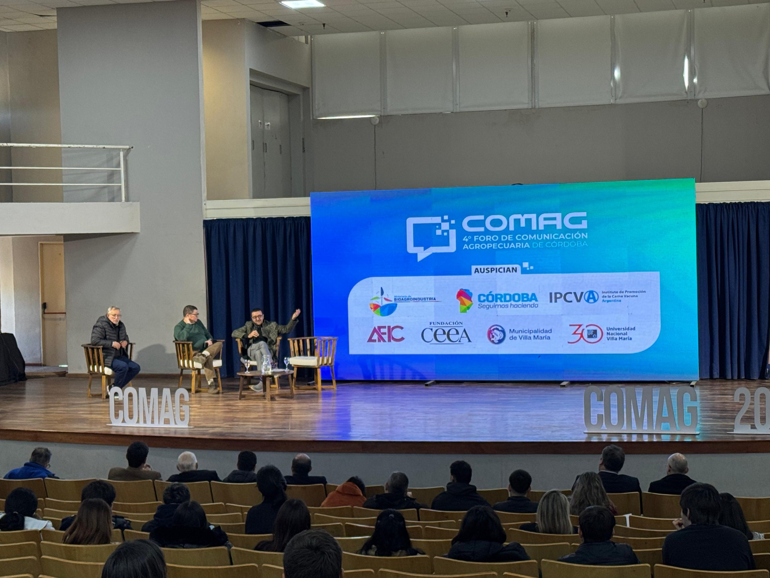 Villa María fue sede del IV Foro de Comunicación Agropecuaria - Radio Patria