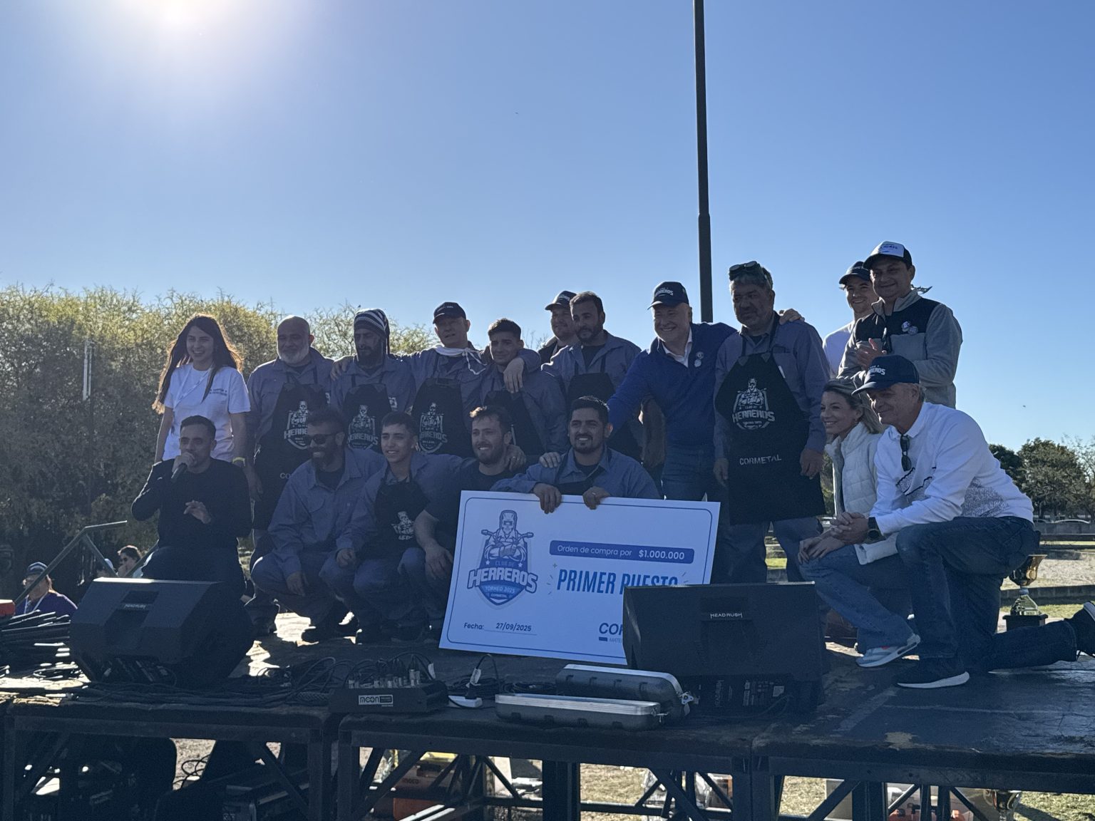 [Fotos y videos] Villa María celebró su 158° aniversario con más de 45 ...